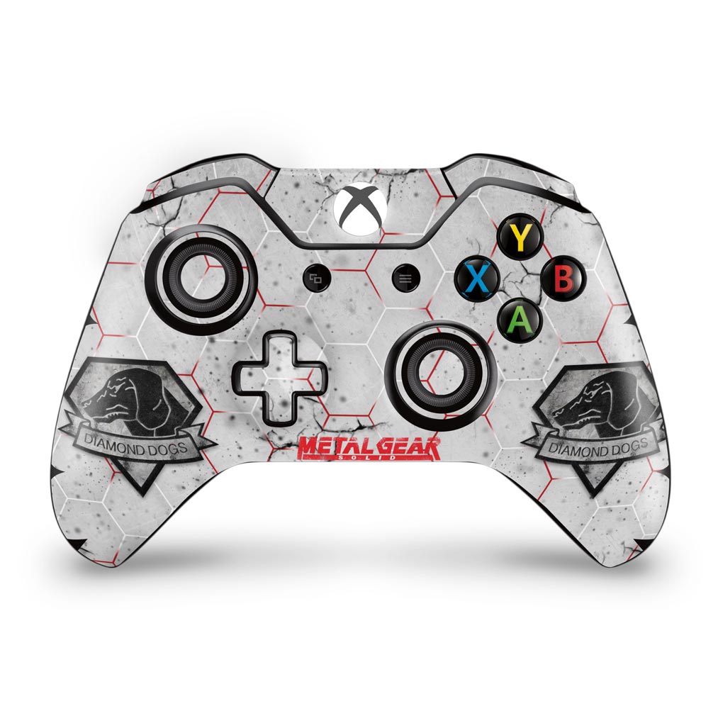 Skin Xbox One Fat Controle - Metal Gear Solid - Pop Arte Skins