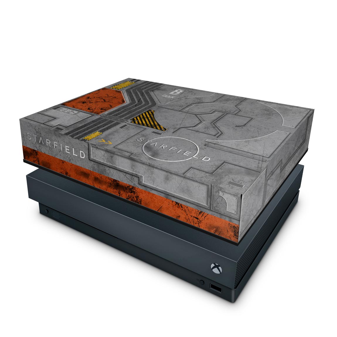 Xbox One X Capa Anti Poeira - Starfield - Pop Arte Skins