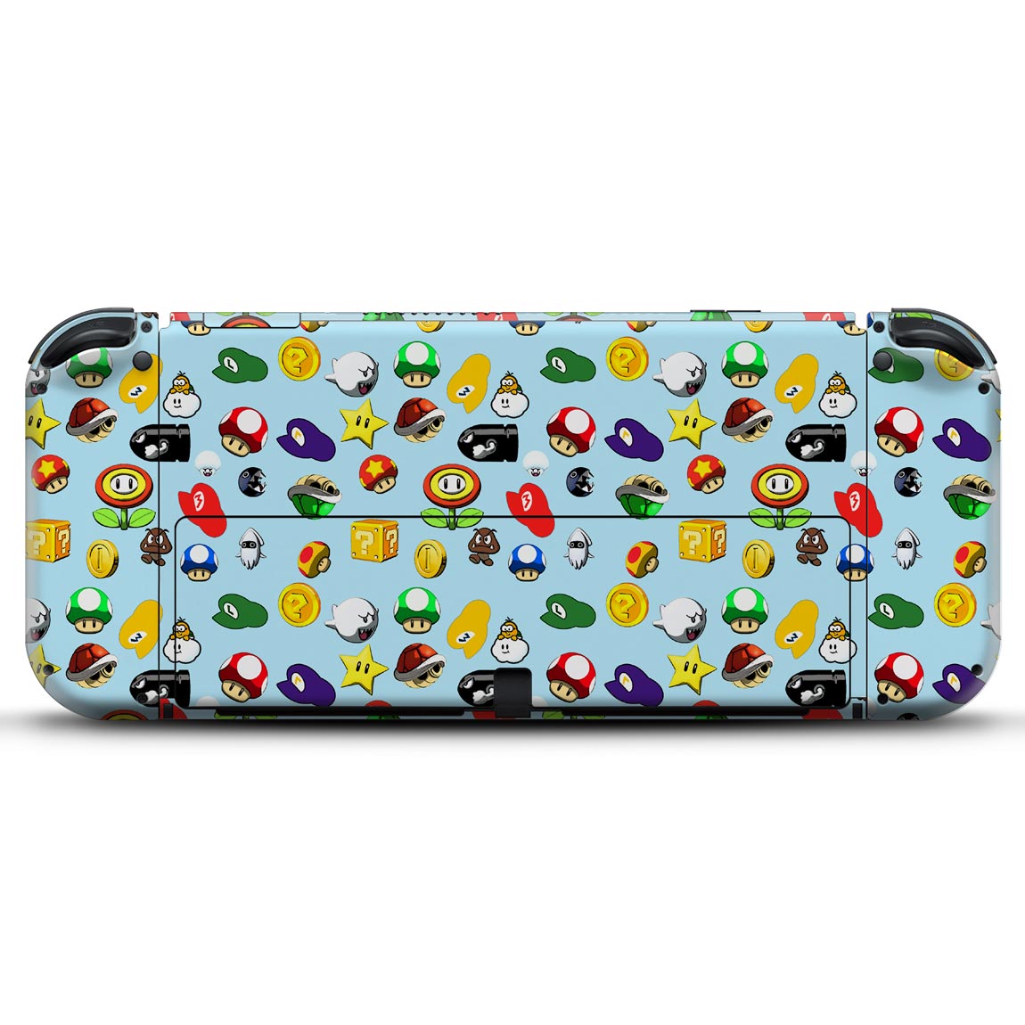 Nintendo Switch Oled Skin - Super Mario - Pop Arte Skins
