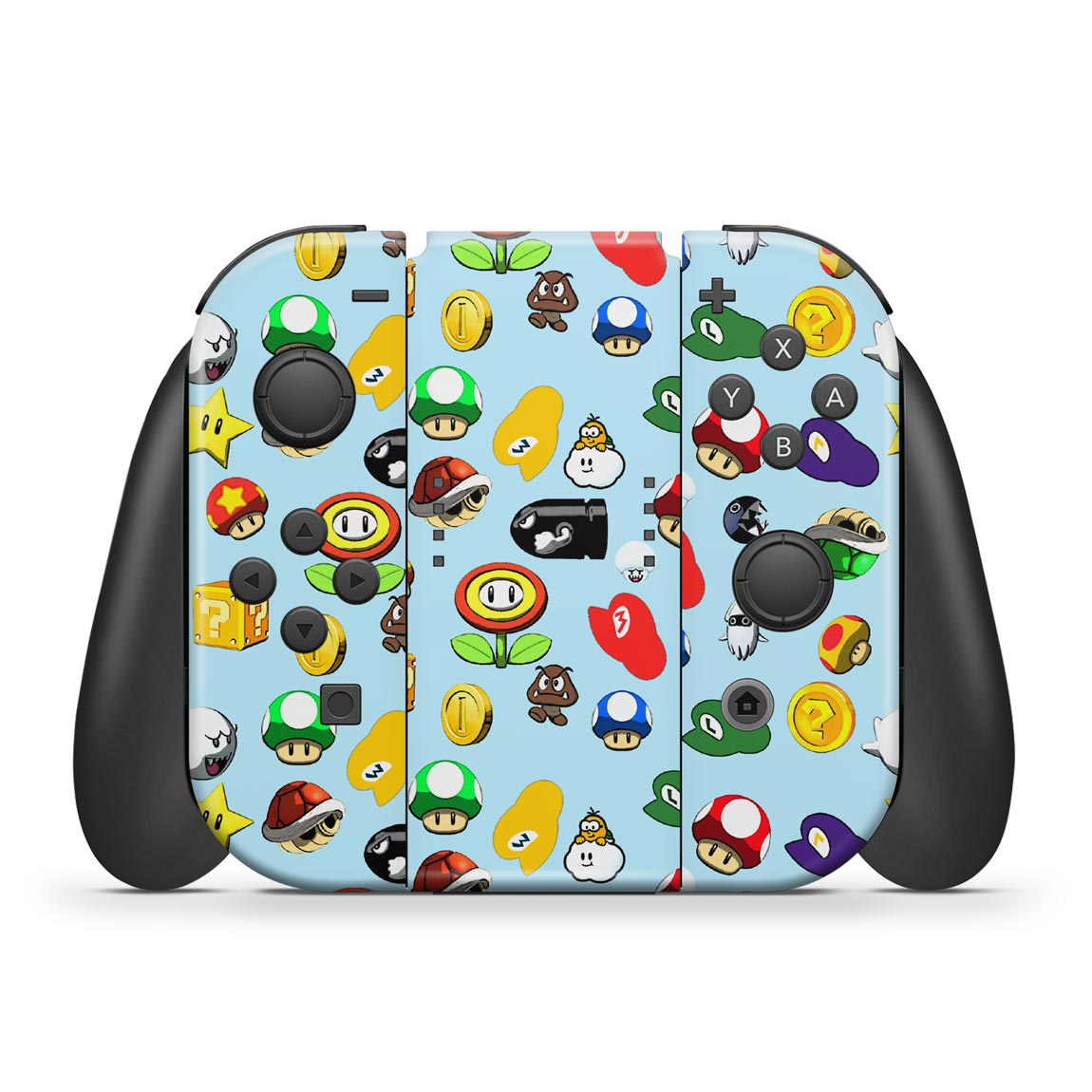 Nintendo Switch Oled Skin - Super Mario - Pop Arte Skins