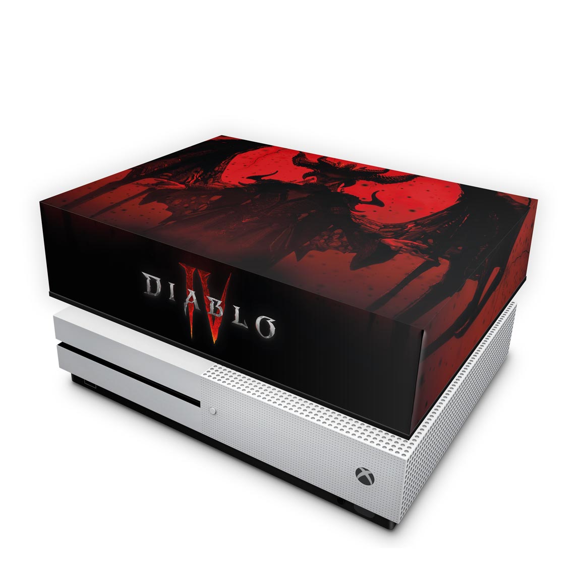 Xbox One Slim Capa Anti Poeira - Diablo IV 4 - Pop Arte Skins