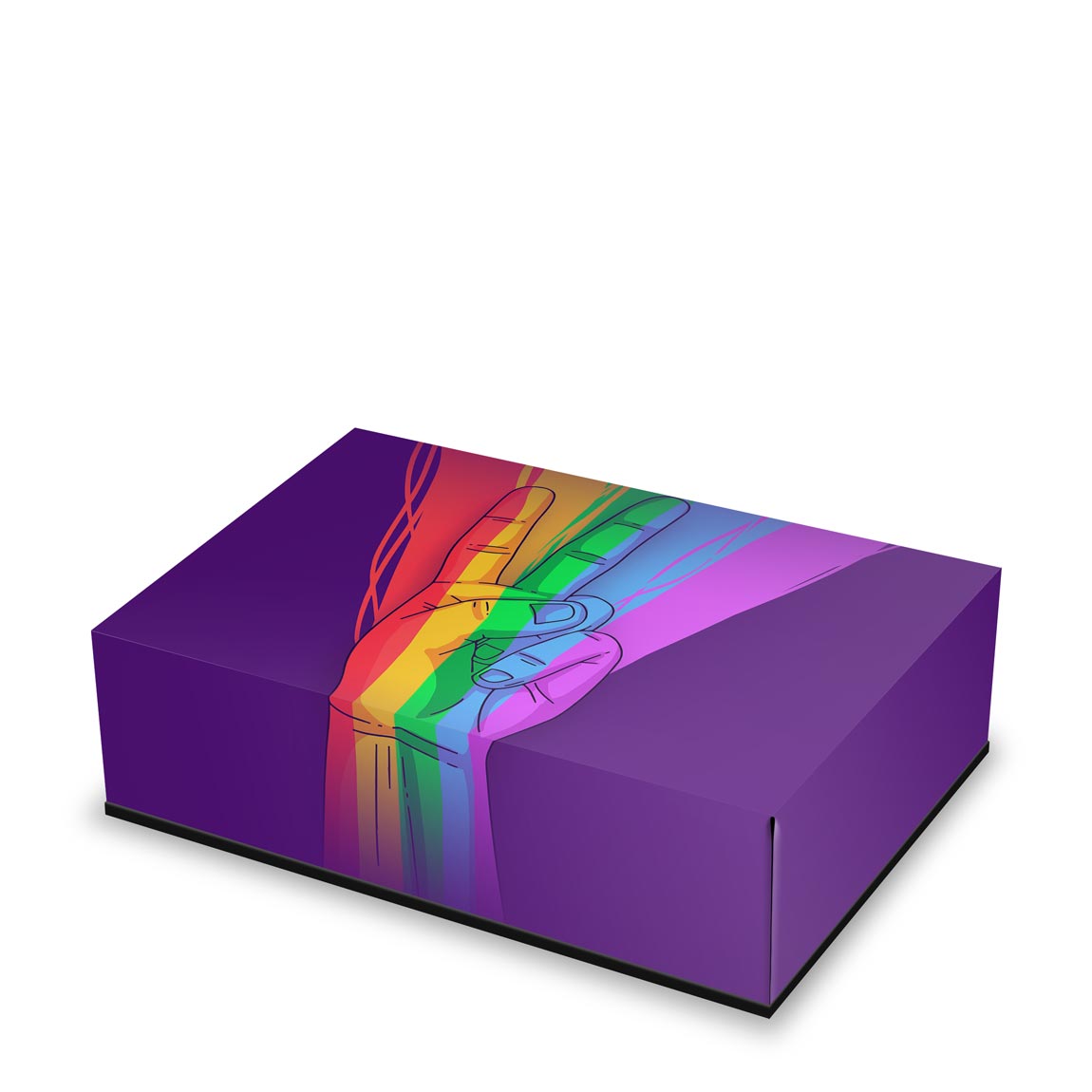 PS5 Fat Capa Anti Poeira - Rainbow Colors Colorido - Pop Arte Skins