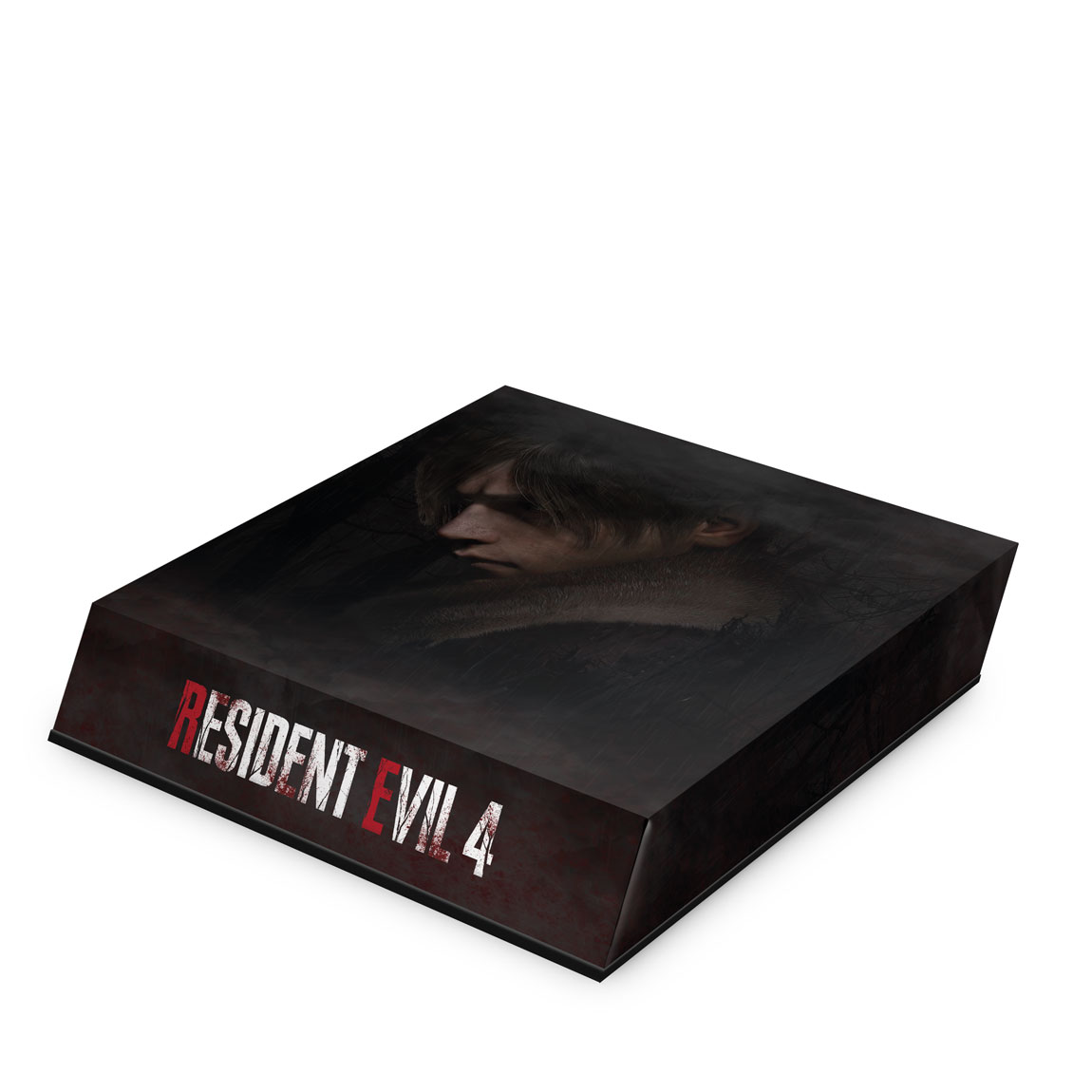 PS4 Pro Capa Anti Poeira - Resident Evil 4 Remake - Pop Arte Skins
