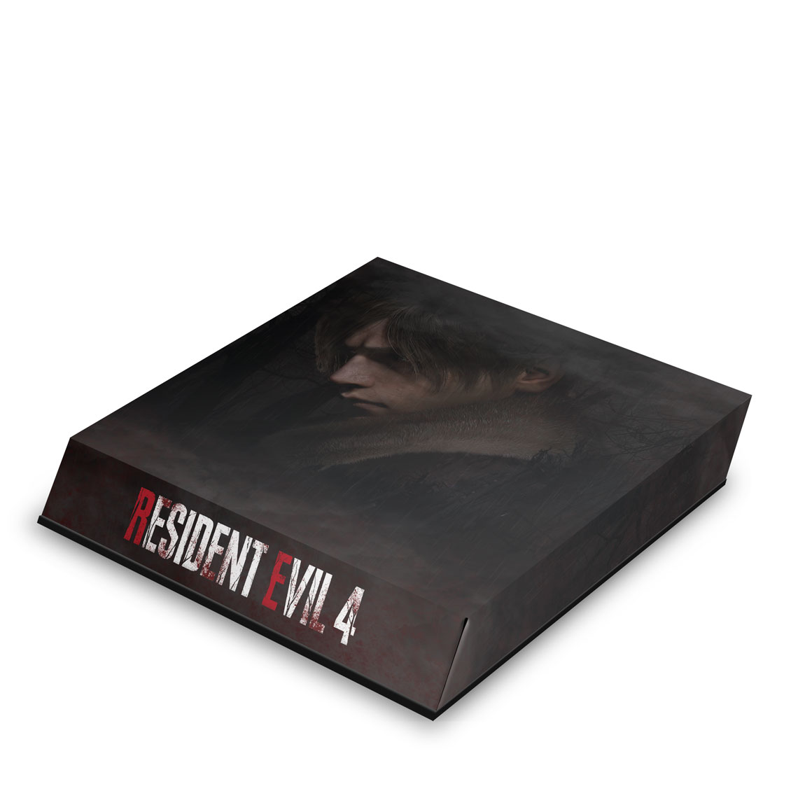 Ps4 Slim Capa Anti Poeira Resident Evil 4 Remake Pop Arte Skins