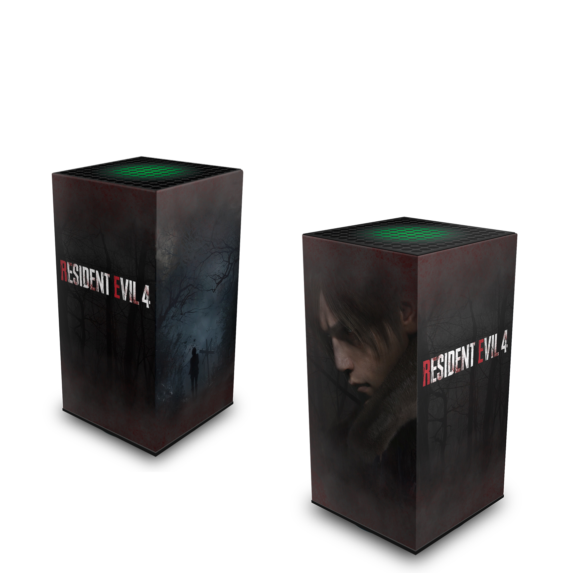 Xbox Series X Capa Anti Poeira - Resident Evil 4 Remake - Pop Arte Skins