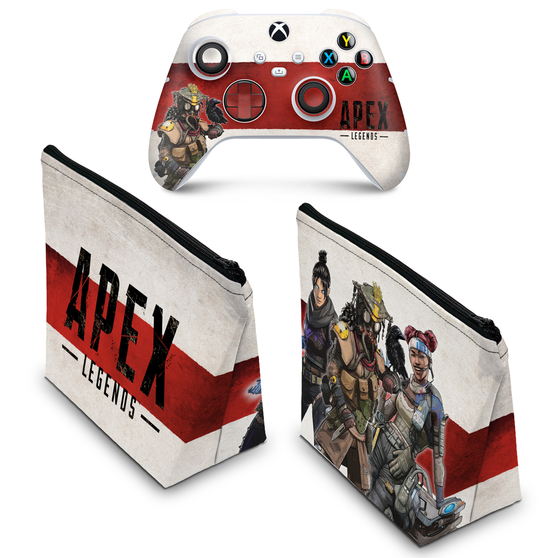 KIT Capa Case e Skin Xbox Series S X Controle - Apex Legends - Pop Arte ...