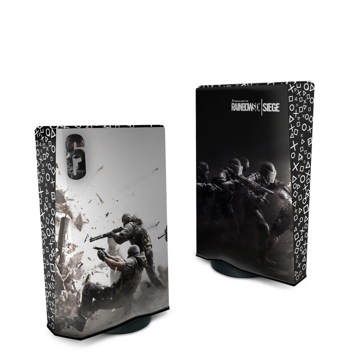 Capa PS5 Fat Anti Poeira - Tom Clancy's Rainbow Six Siege - Pop Arte Skins