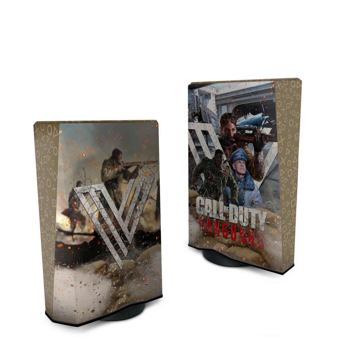 Capa PS5 Fat Anti Poeira - Call of Duty Vanguard - Pop Arte Skins