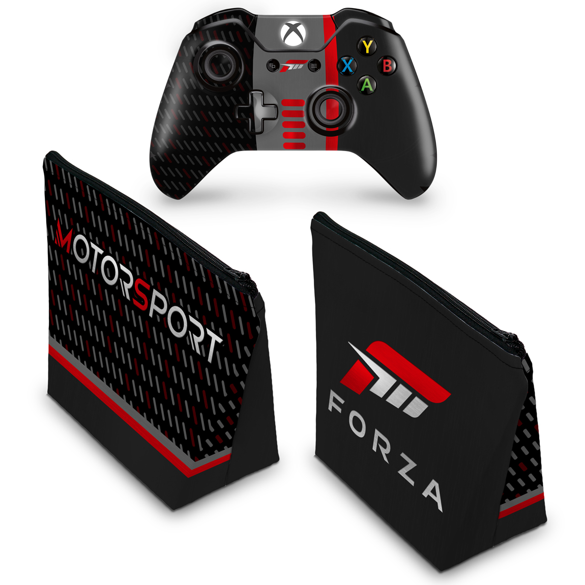 KIT Capa Case e Skin Xbox One Fat Controle - Forza Motorsport - Pop ...