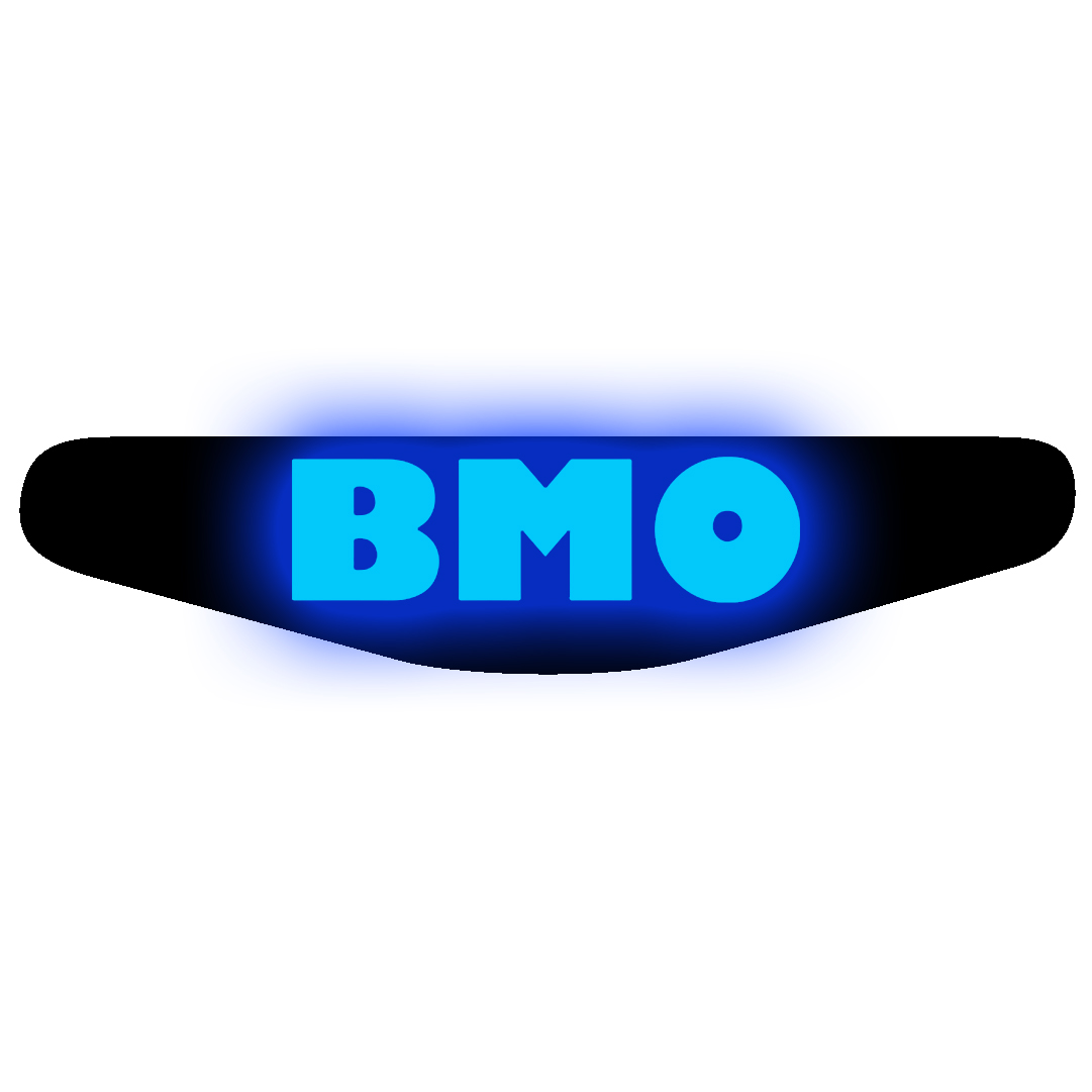 PS4 Light Bar - BMO Hora de Aventura - Pop Arte Skins