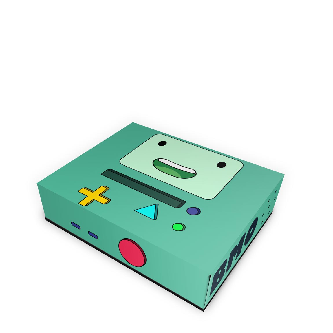 Xbox One Fat Capa Anti Poeira - BMO Hora de Aventura - Pop Arte Skins