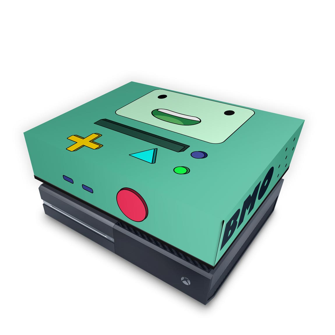 Xbox One Fat Capa Anti Poeira - BMO Hora de Aventura - Pop Arte Skins