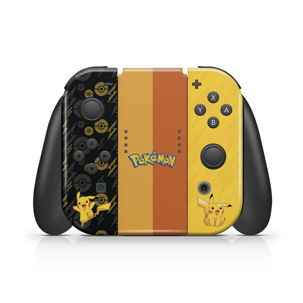 Nintendo Switch Skin - Pikachu Pokemon - Pop Arte Skins