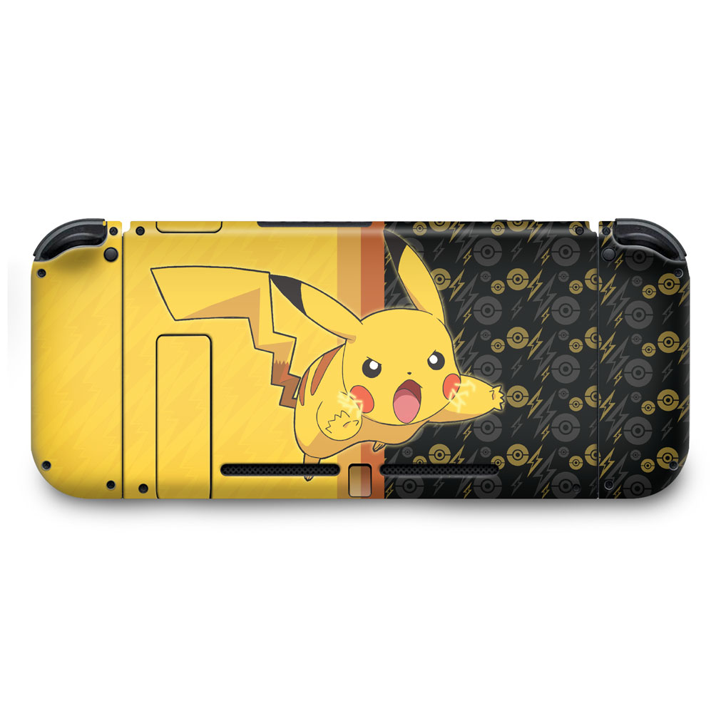 Nintendo Switch Skin - Pikachu Pokemon - Pop Arte Skins