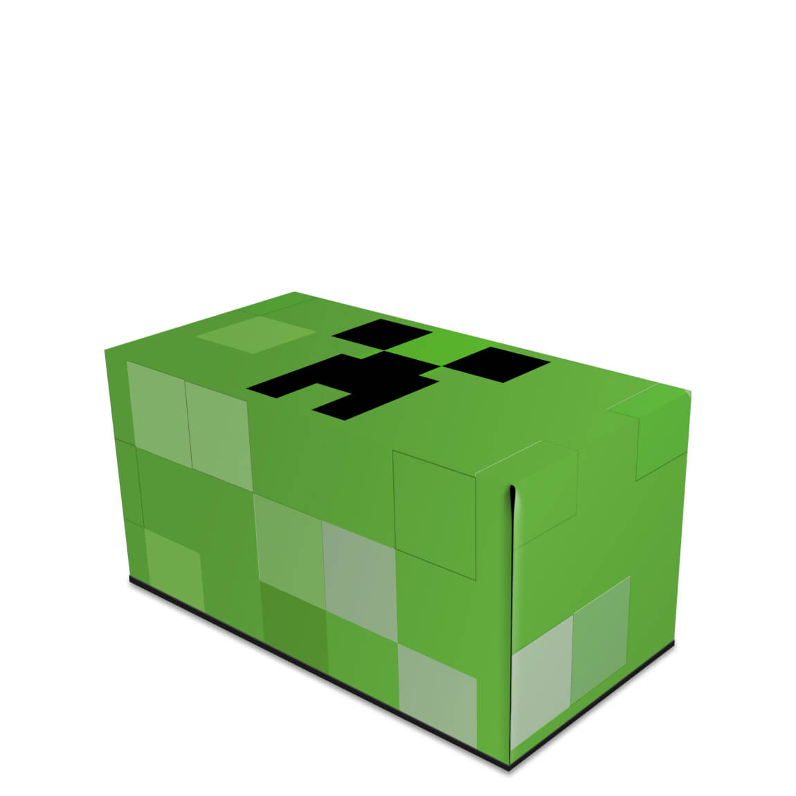 Capa Xbox Series X Anti Poeira - Creeper Minecraft - Pop Arte Skins