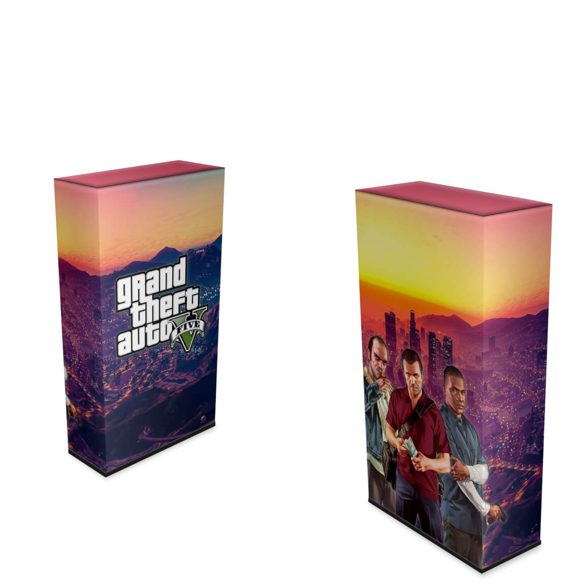 Capa Xbox Series S Anti Poeira - GTA V - Pop Arte Skins