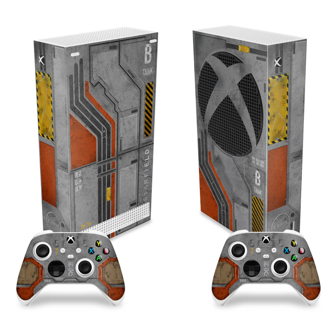 Skin Xbox Series S Starfield Pop Arte Skins