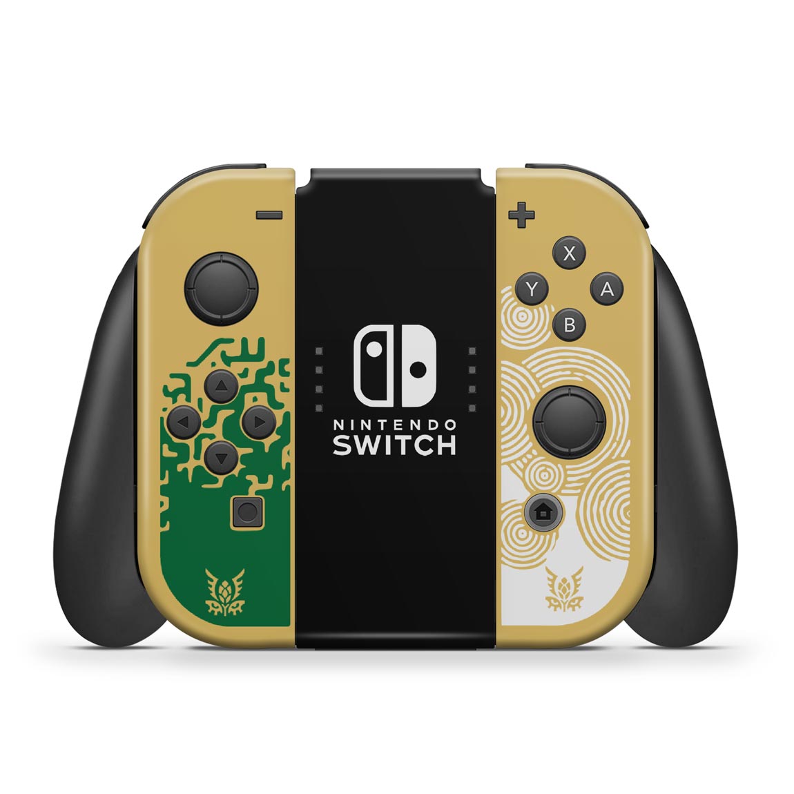KIT Nintendo Switch Oled Skin e Capa Anti Poeira - Zelda Tears of the ...