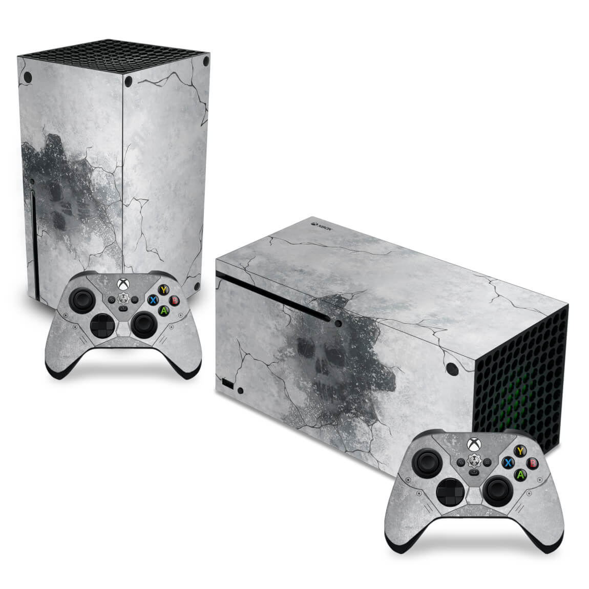 Skin Xbox Series X Gears 5 Bundle