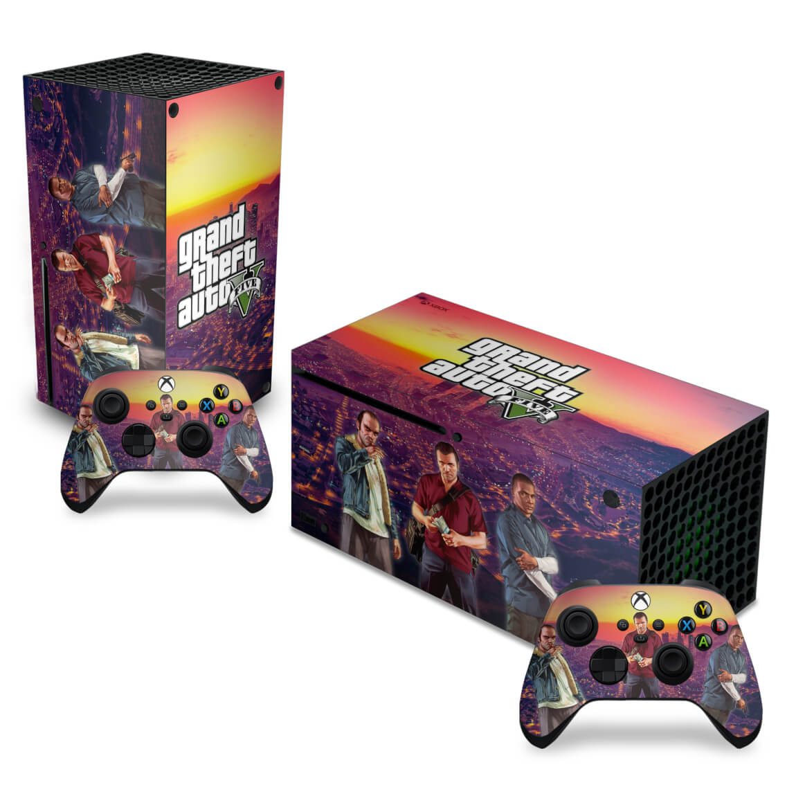 Xbox one x gta v store