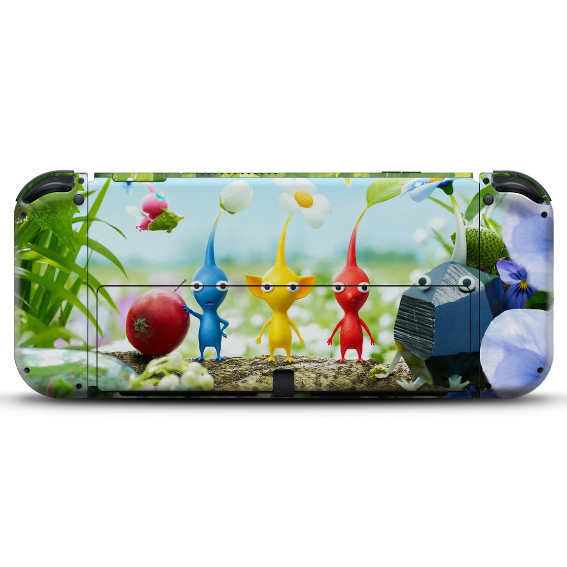 Nintendo Switch Oled Skin - Pikmin - Pop Arte Skins