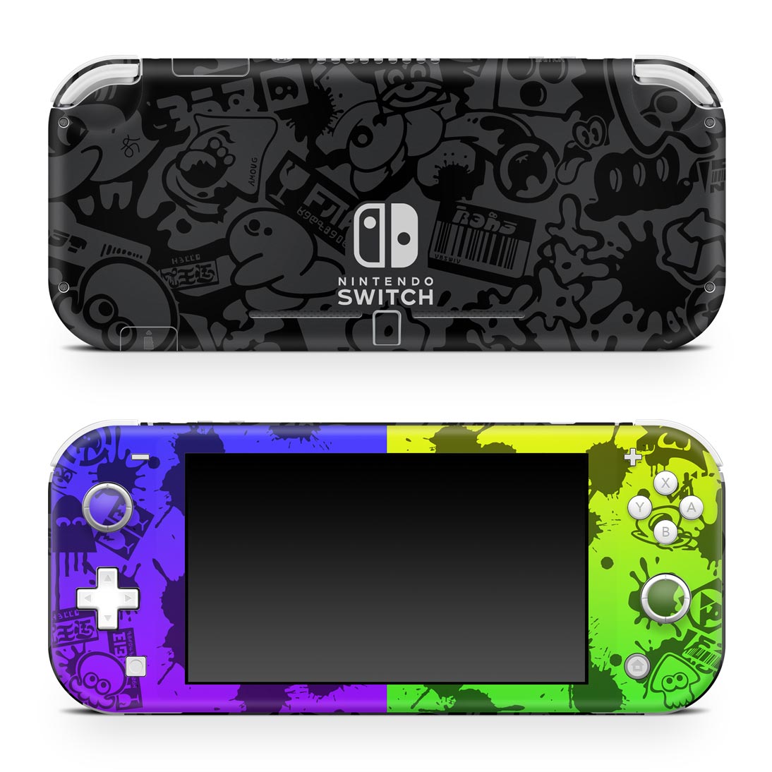 Nintendo switch lite skins anime store