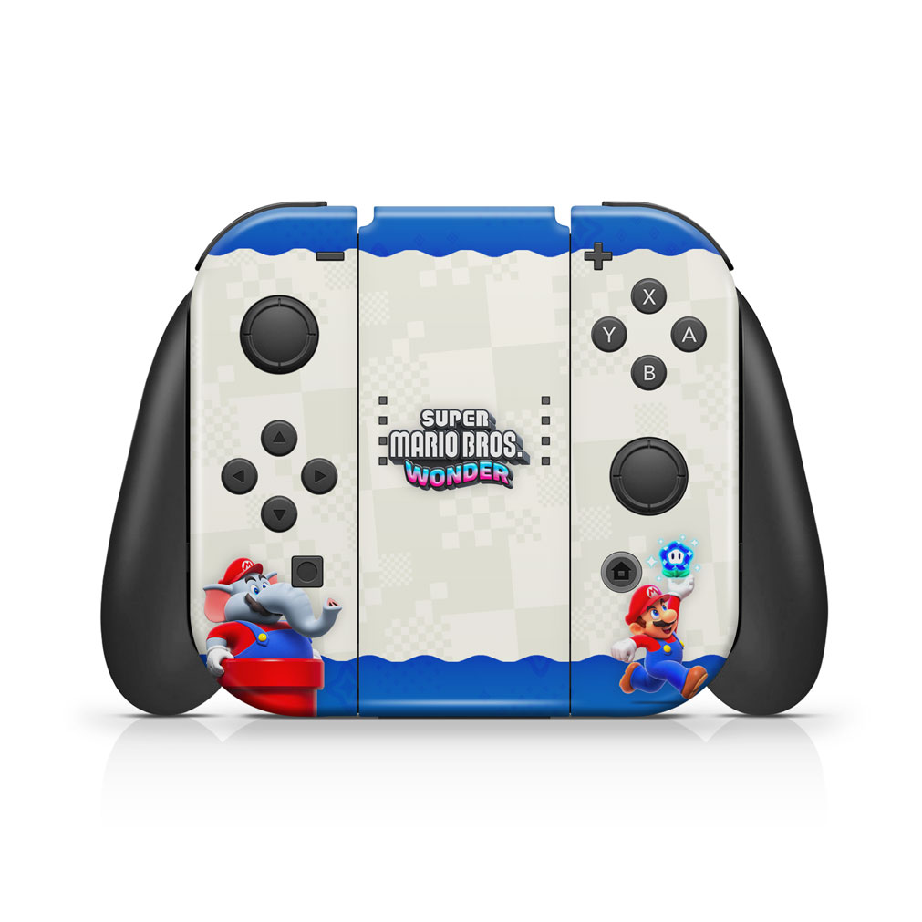 Nintendo Switch Skin - Super Mario Bros. Wonder - Pop Arte Skins