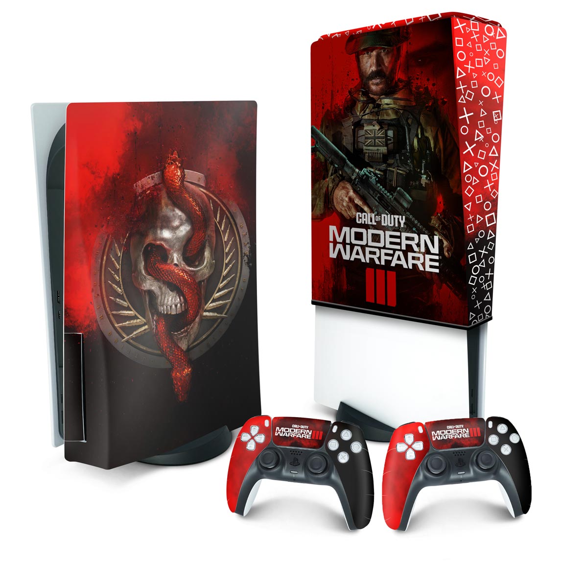 KIT PS5 Skin e Capa Anti Poeira - Call Of Duty Modern Warfare III - Pop ...