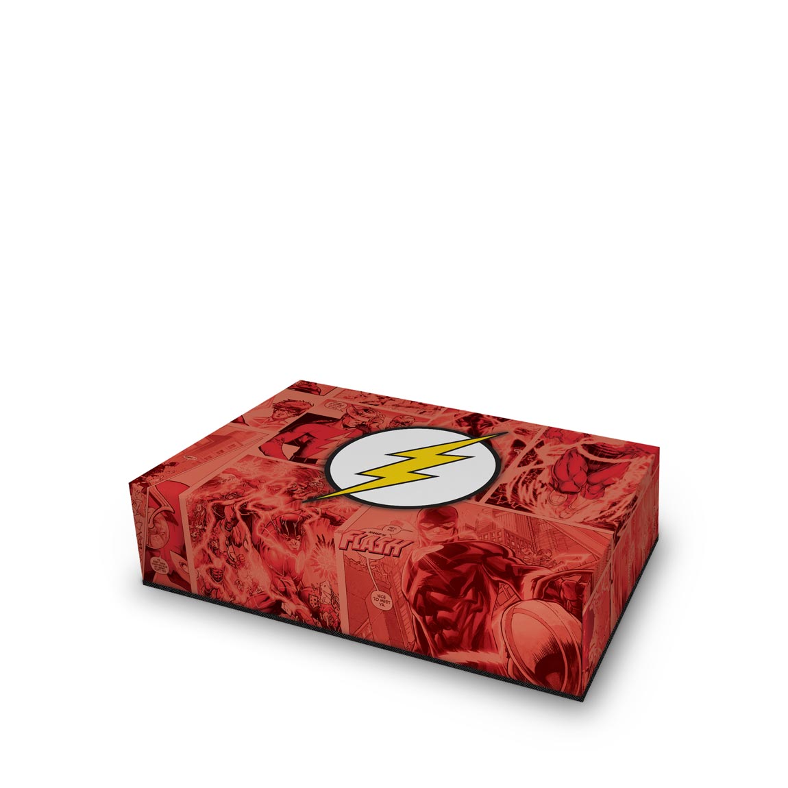PS5 Slim Capa Anti Poeira - The Flash Comics - Pop Arte Skins