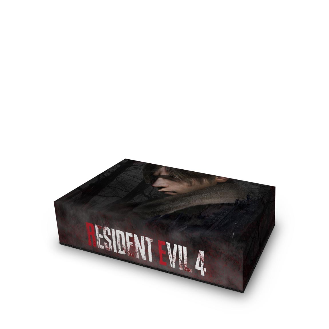 PS5 Slim Capa Anti Poeira - Resident Evil 4 Remake - Pop Arte Skins