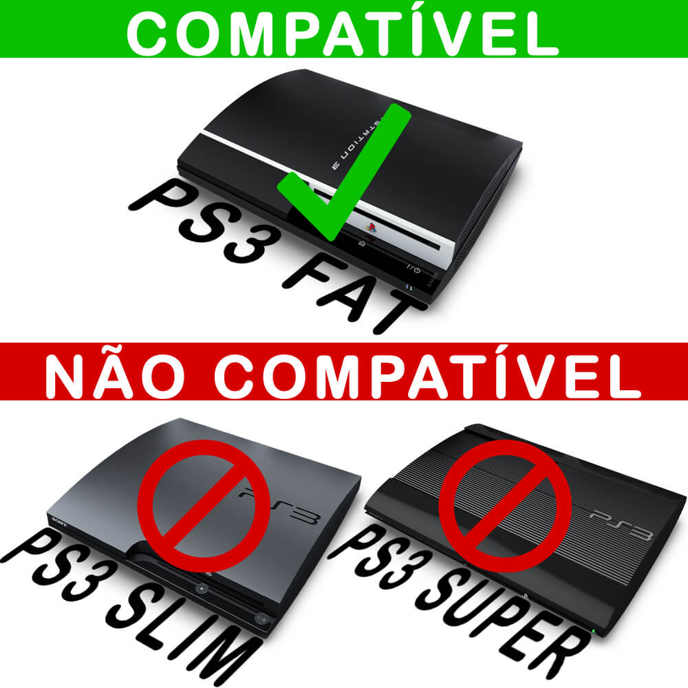 Capa PS3 Fat Anti Poeira - Bahia B - Pop Arte Skins