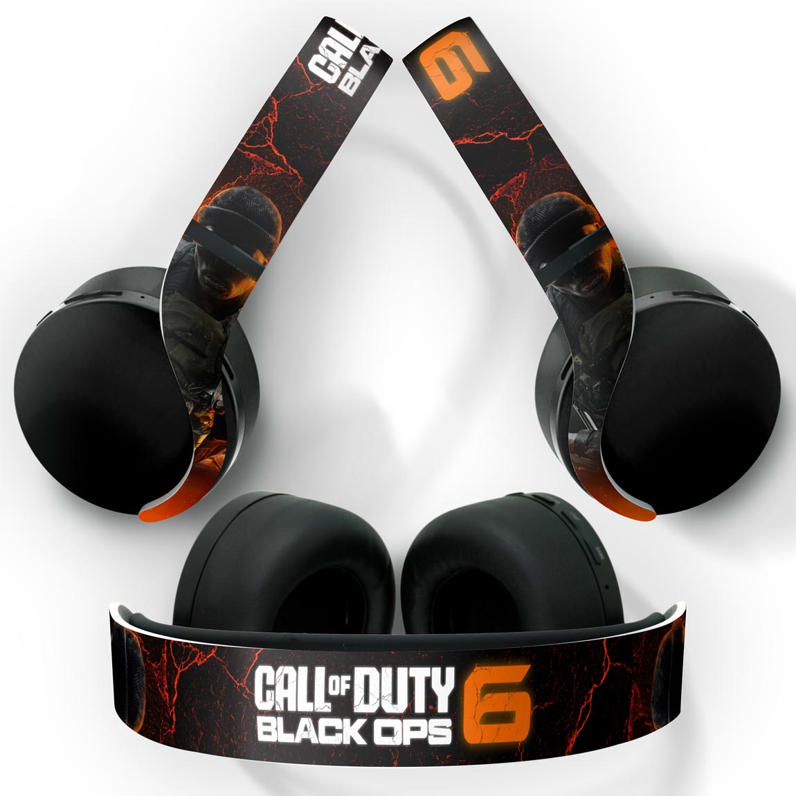 PS5 Skin Headset Pulse 3D - Call of Duty Black Ops 6 - Pop Arte Skins