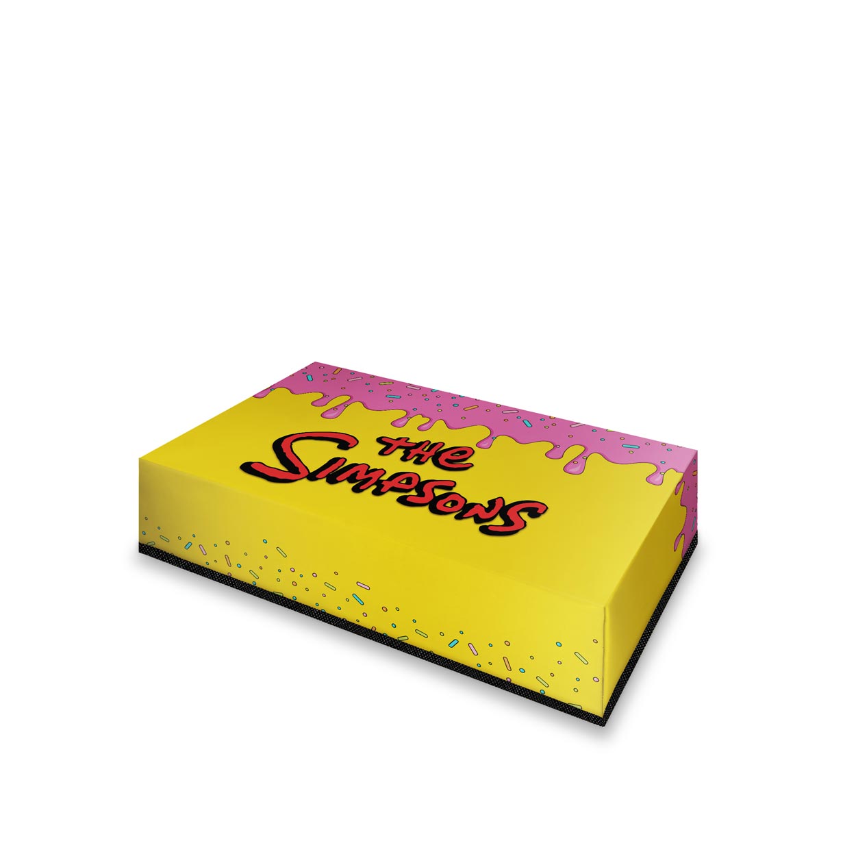 PS5 Pro Capa Anti Poeira Horizontal - The Simpsons - Pop Arte Skins