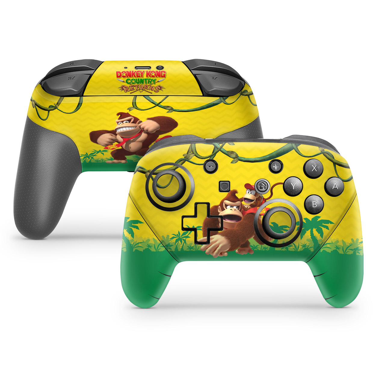 Nintendo Switch Pro Controle Skin - Donkey Kong Country Returns - Pop ...