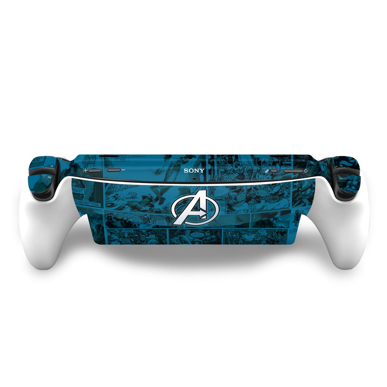 Skin Anti-Rage Playstation Portal PS Adesivo - Avengers Vingadores ...