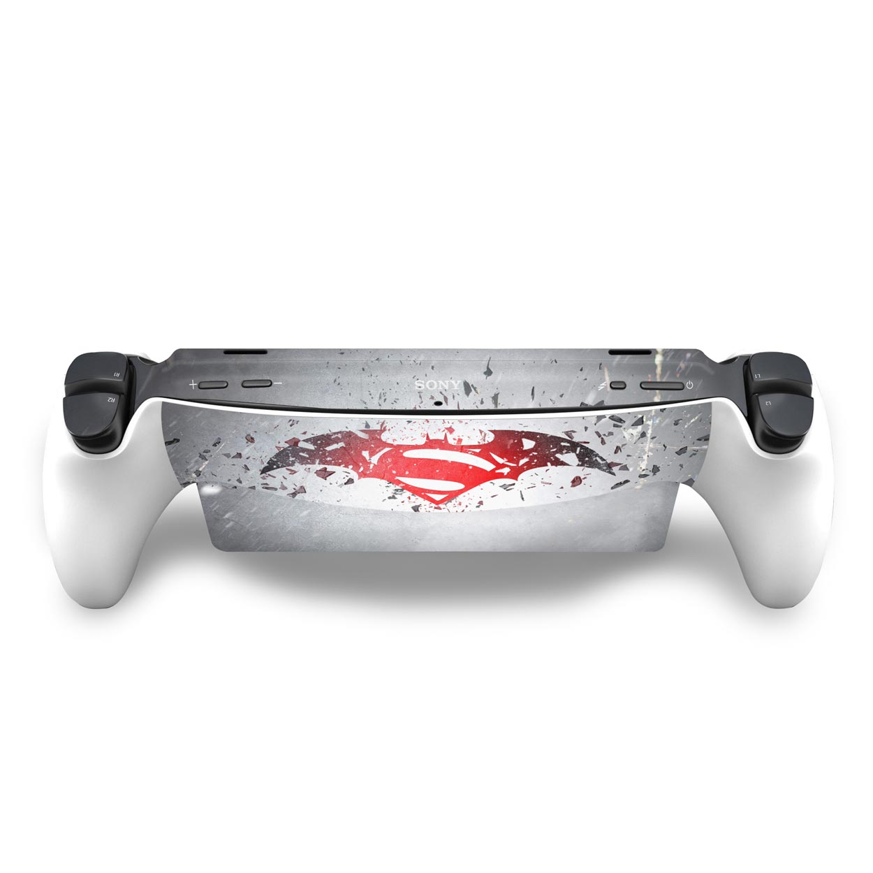 Skin Anti-Rage Playstation Portal PS Adesivo - Batman Vs Superman Logo ...