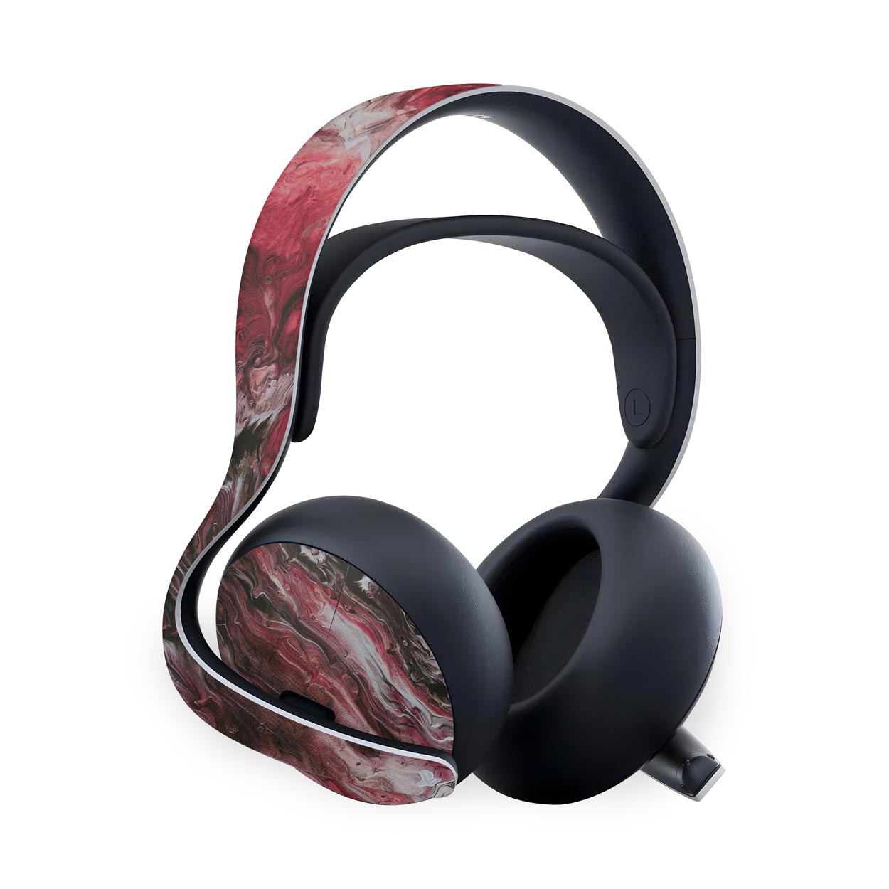 PS5 Skin Anti-Rage Headset Pulse Elite - Abstrato #104 - Pop Arte Skins