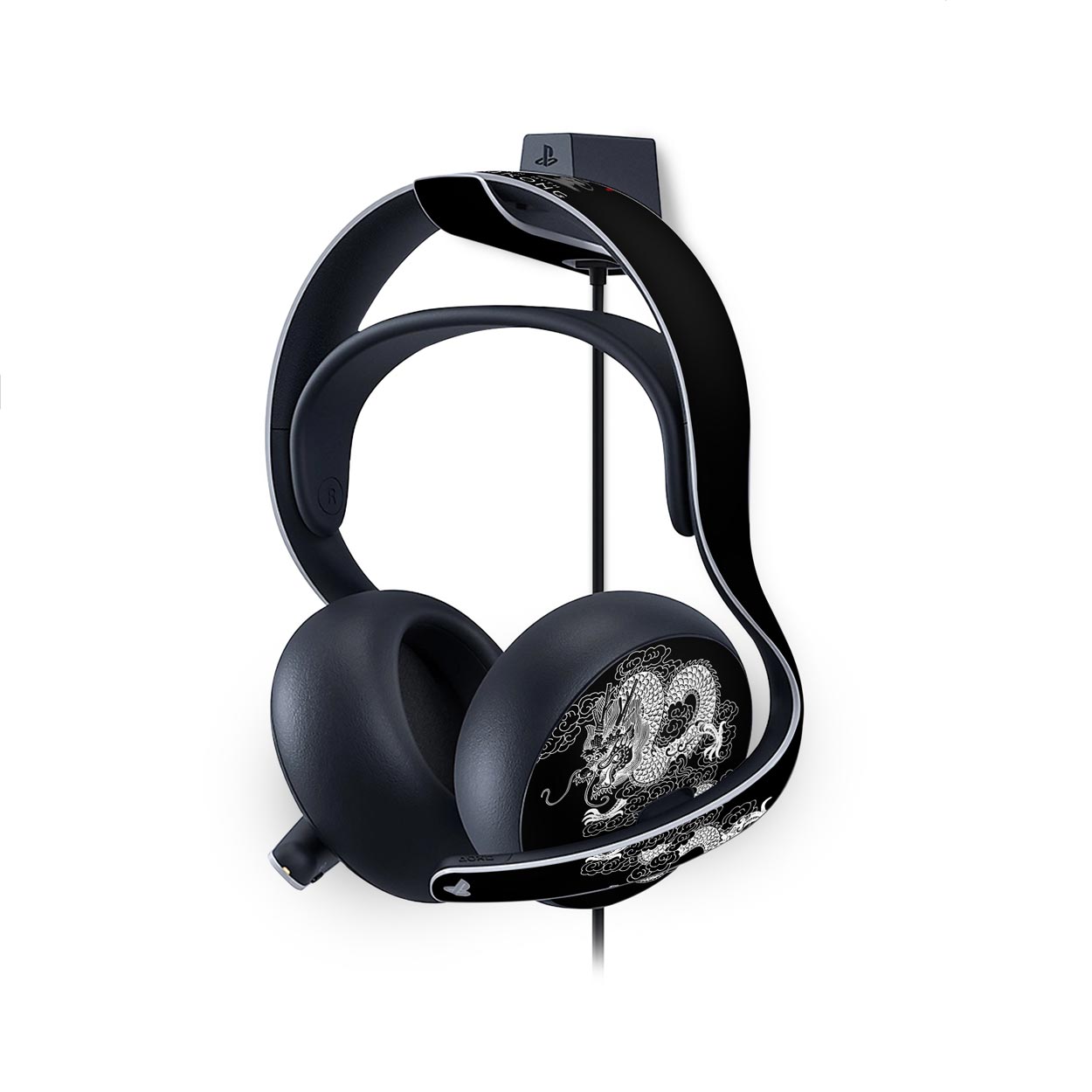 PS5 Skin Anti-Rage Headset Pulse Elite - Black Myth: Wukong - Pop Arte ...