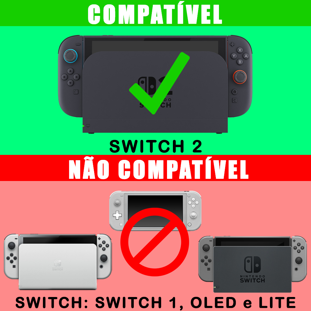 Nintendo Switch 2 Capa Anti Poeira - Super Smash Bros. Ultimate - Pop Arte Skins