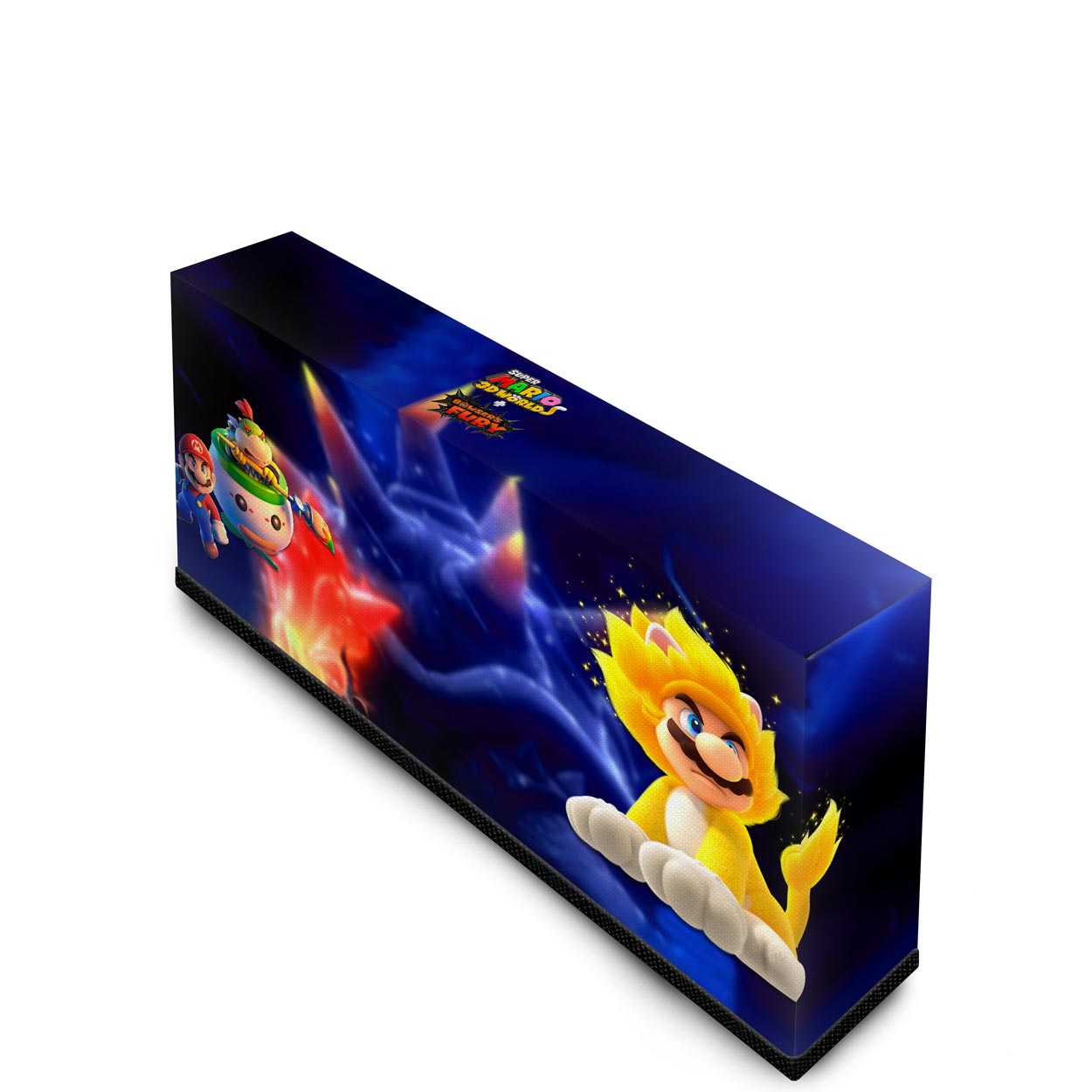 Nintendo Switch 2 Capa Anti Poeira - Bowser s Fury - Pop Arte Skins
