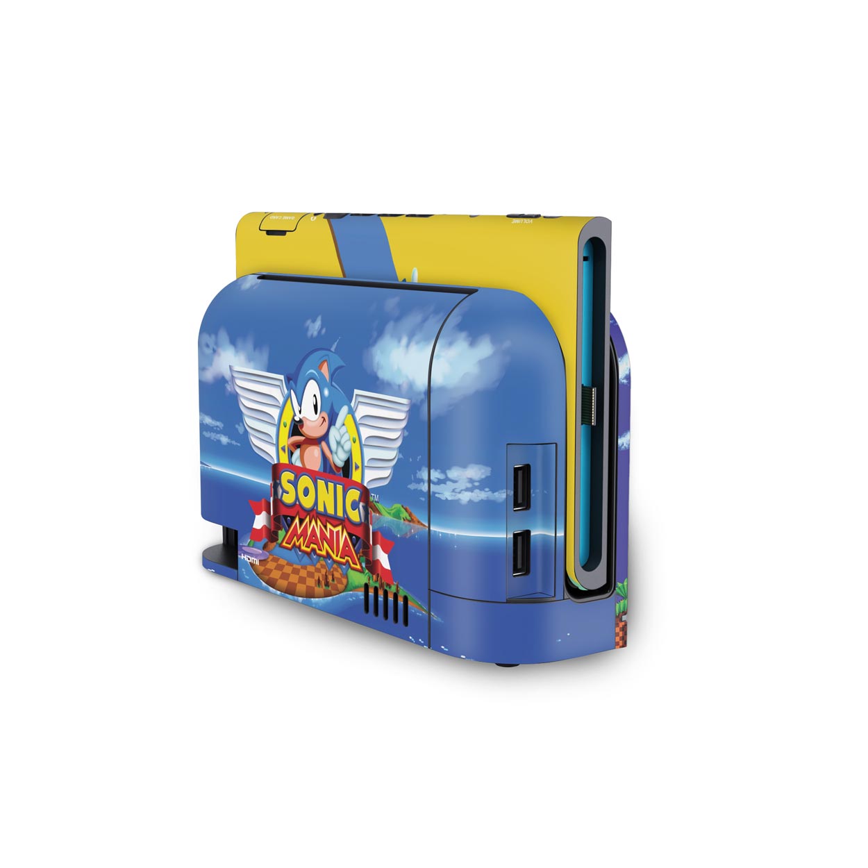 Nintendo Switch 2 Skin Anti-Rage - Sonic Mania - Pop Arte Skins