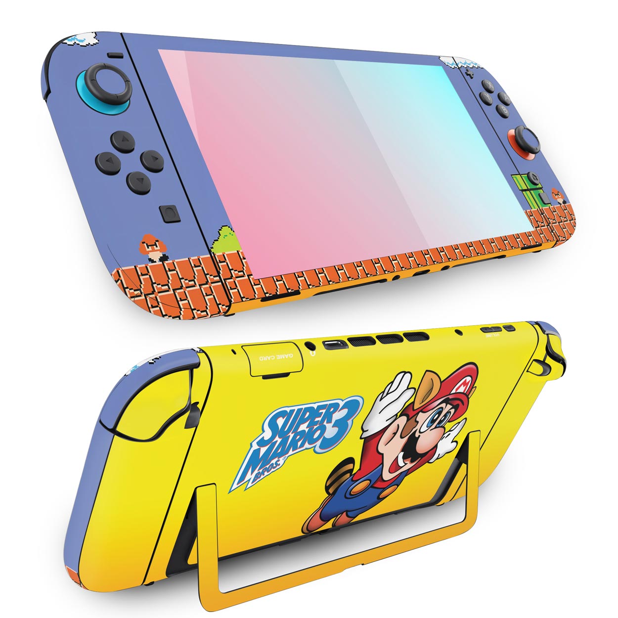 Nintendo Switch 2 Skin Anti-Rage - Super Mario Bros 3 - Pop Arte Skins