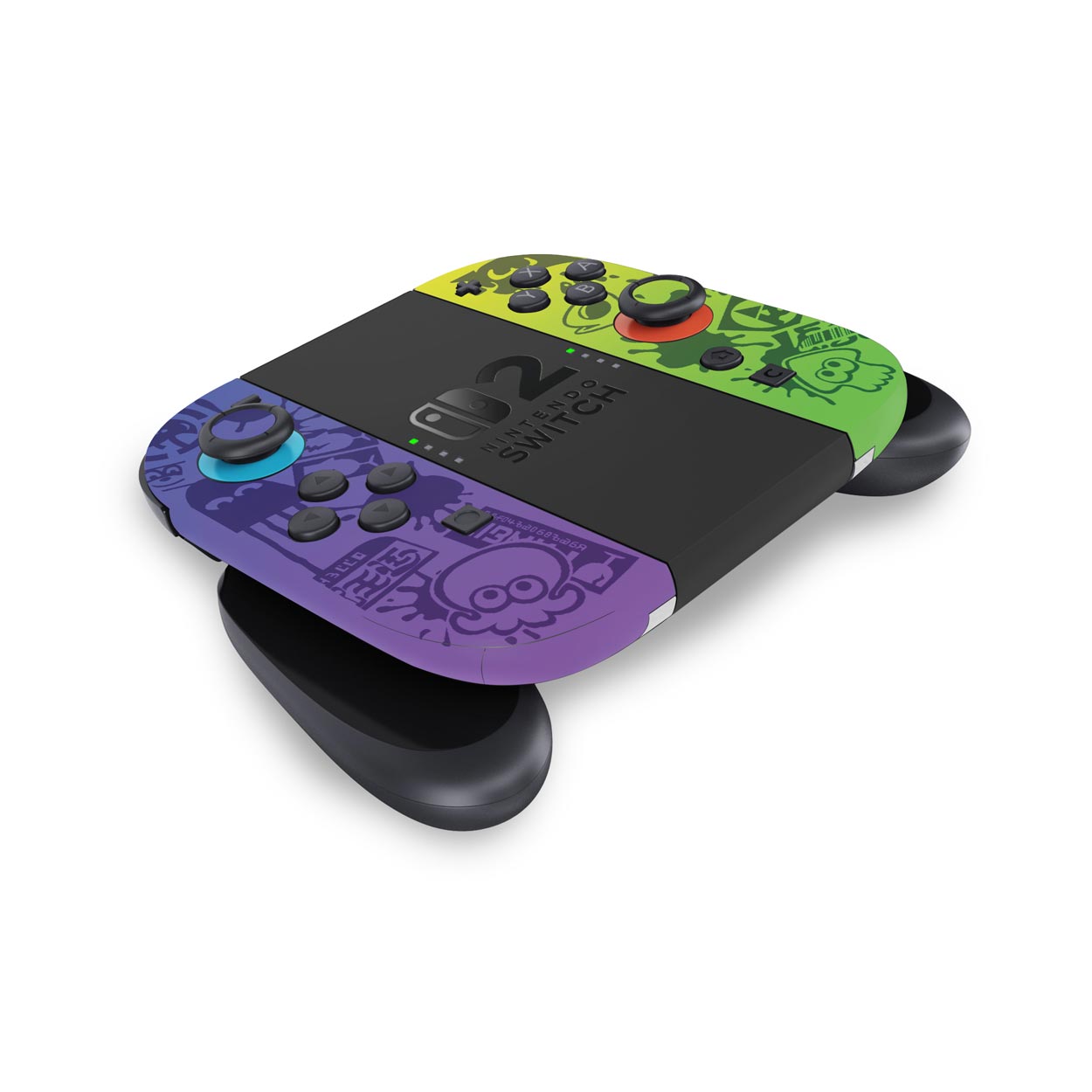 Nintendo Switch 2 Skin Anti-Rage - Splatoon 3 Special - Pop Arte Skins