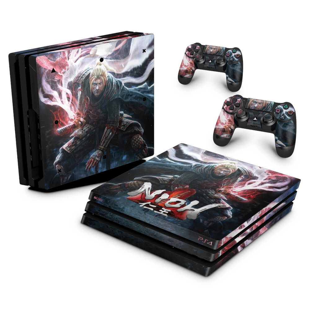 PS4 Pro Skin Nioh Pop Arte Skins