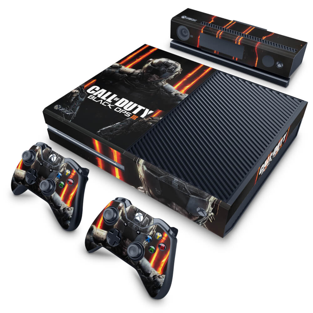 Xbox One Fat Skin Call of Duty Black Ops 3 Pop Arte Skins