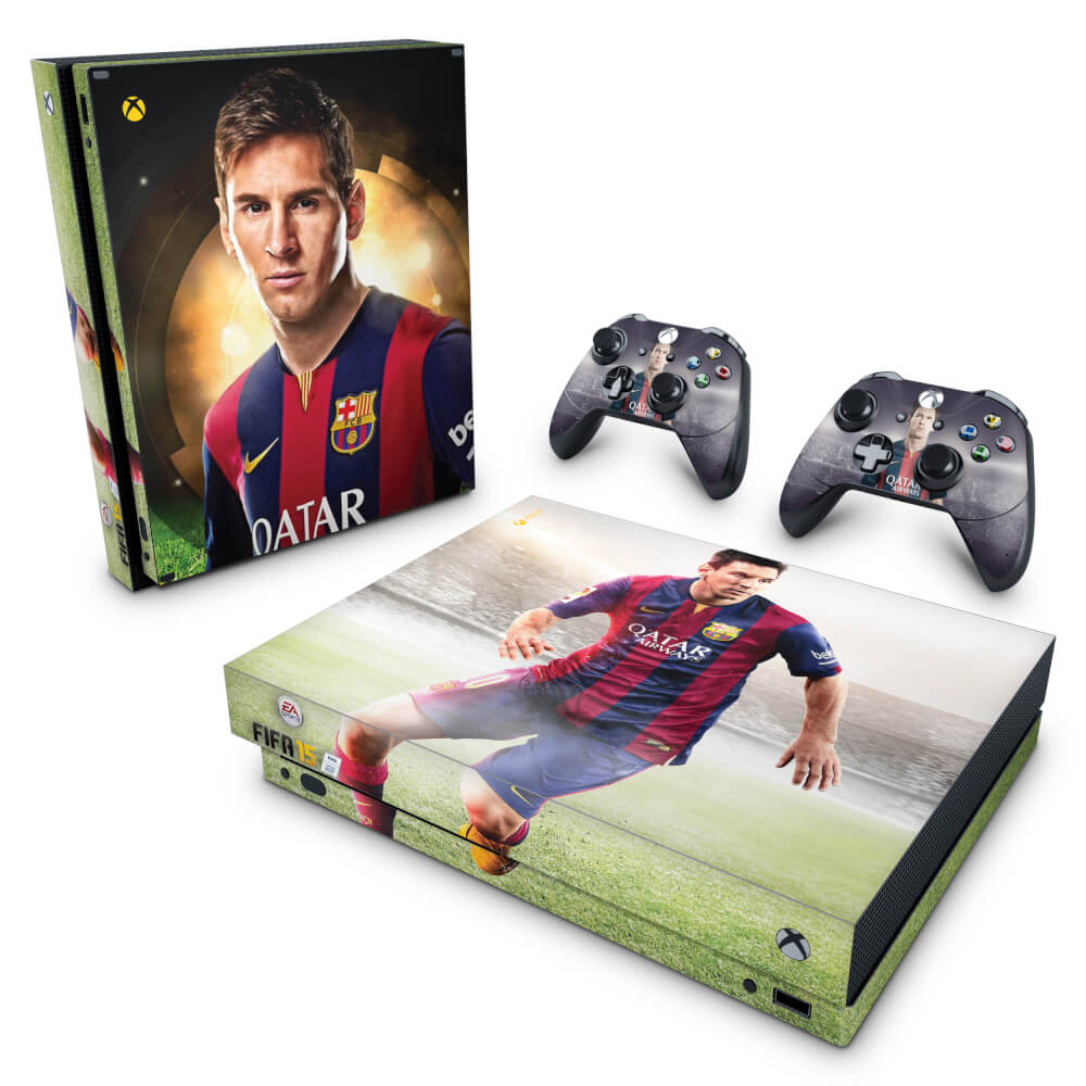 Xbox One X Skin - FIFA 15 - Pop Arte Skins