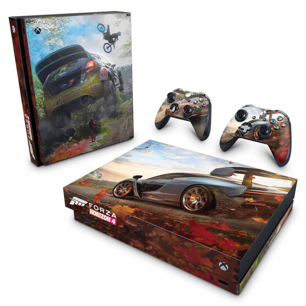 Xbox One X Skin Forza Horizon 4