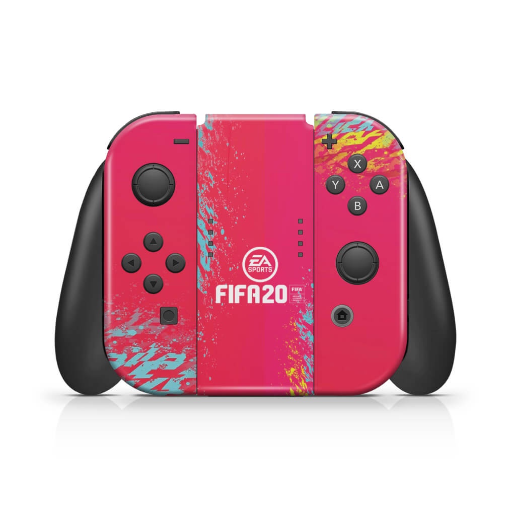 Nintendo Switch Skin - Fifa 20 - Pop Arte Skins