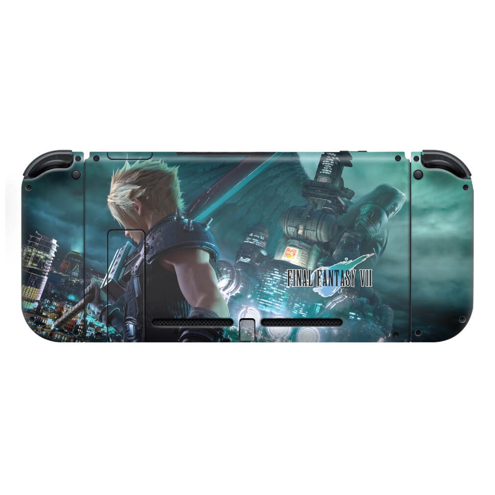 Nintendo Switch Skin - Final Fantasy Vii: Remake - Pop Arte Skins
