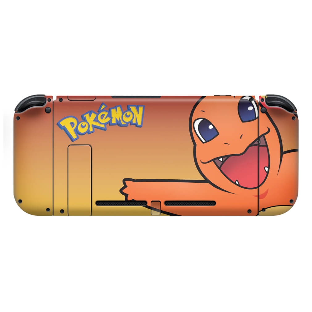 Nintendo Switch Skin - Pokémon Charmander - Pop Arte Skins